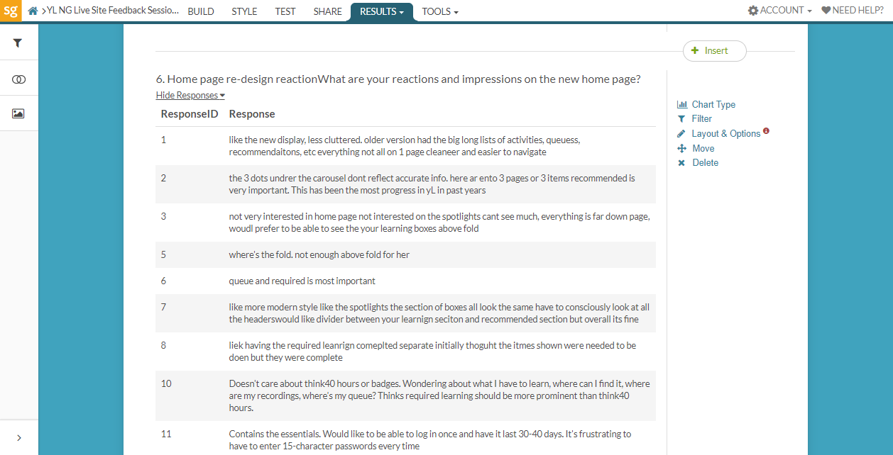Your Learning – Next Gen – UX Derek